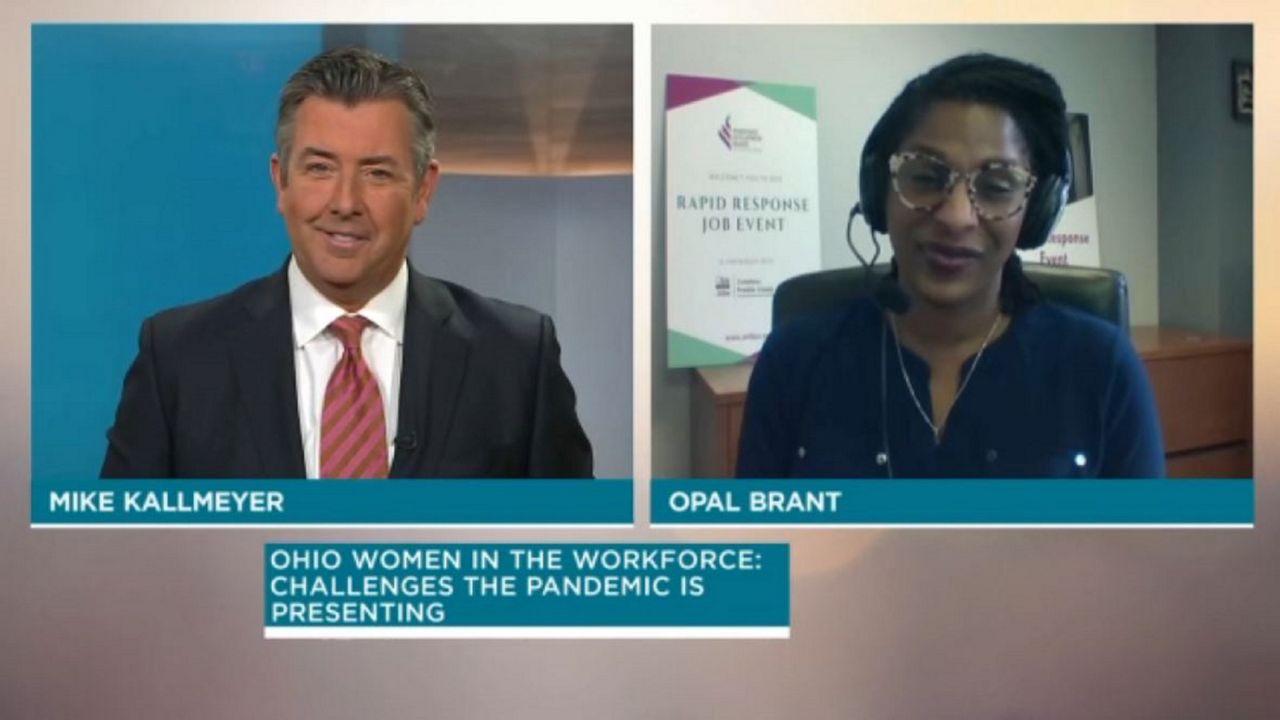 Workforce director discusses women not returning to work