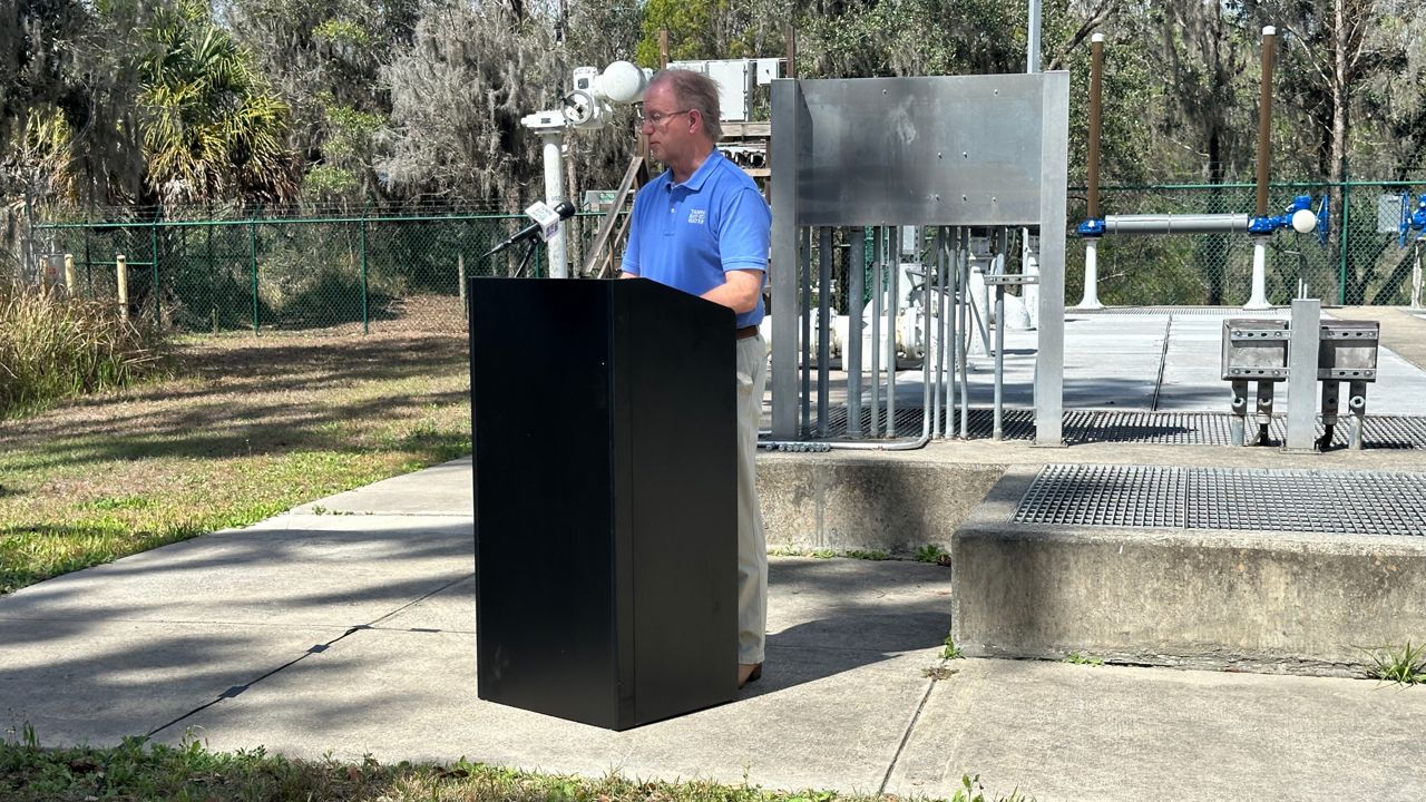 Tampa Bay region facing major water shortage amid drought