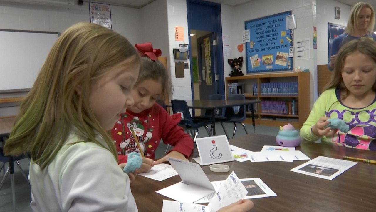 The Earhart Club Luhr Elementary