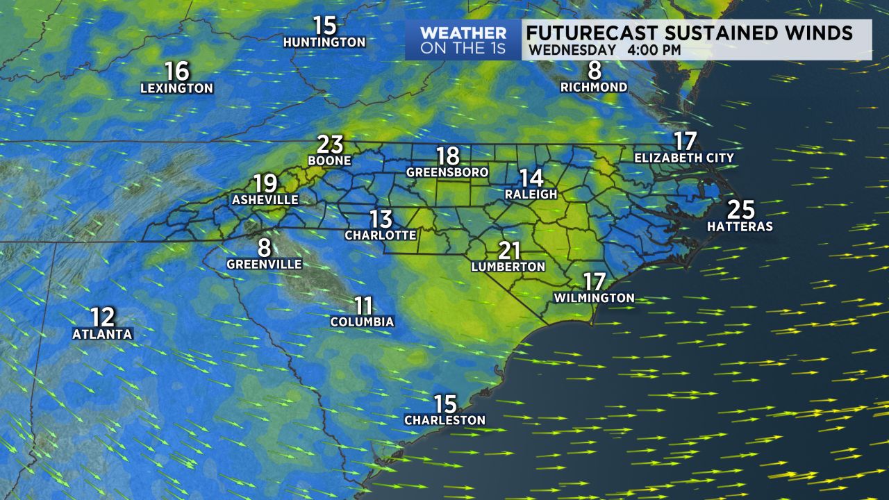 Chilly March weather pattern