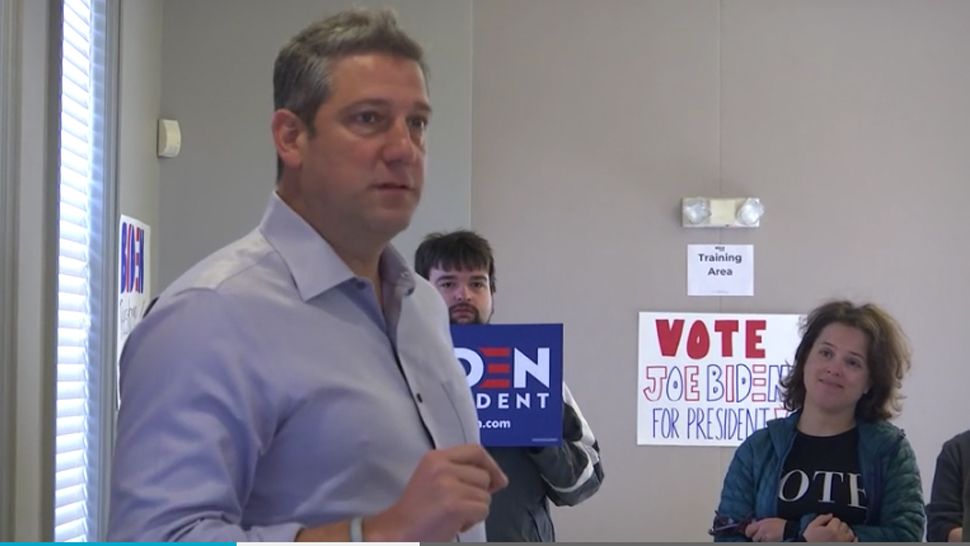 Tim Ryan Campaigns for Joe Biden