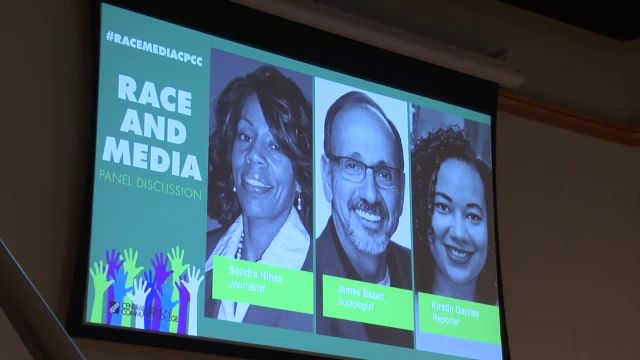 CPCC Diversity Committee hosts panel about race and the media