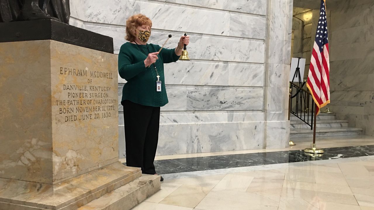 One Year Of Ringing Bells To Honor COVID-19 Victims