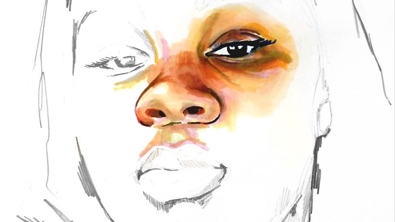 Adrian Brandon Creates Portrait of Breonna Taylor