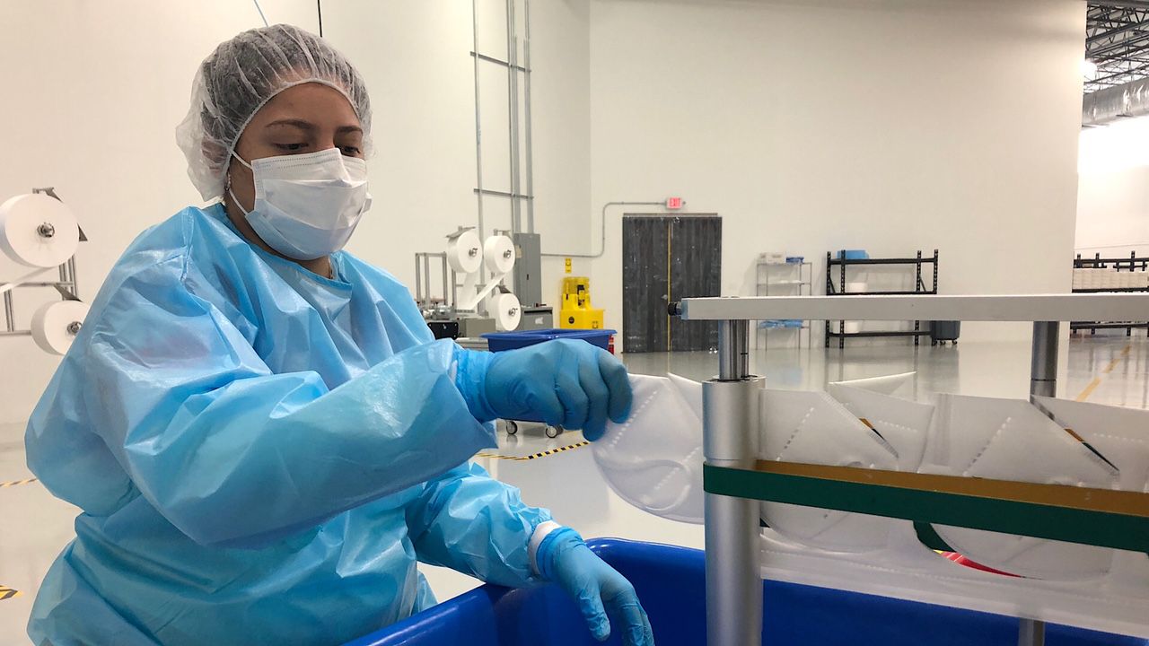 Texas Health Department Reports Virus Increase