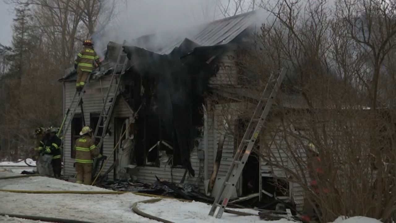 Several Pets Killed In Petersburgh House Fire