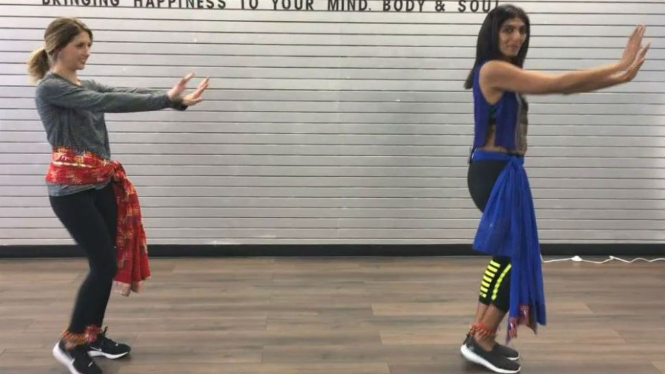 Sunrise Sweat: Bollywood Dancing