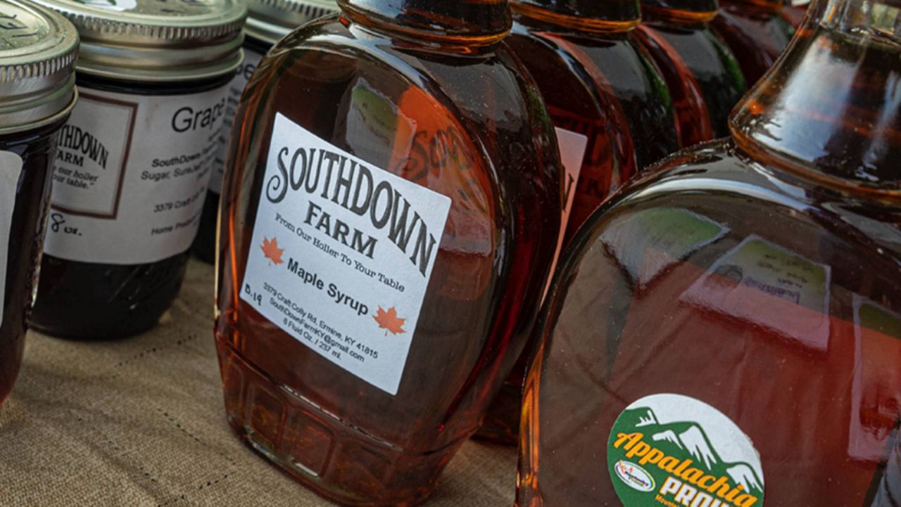 Weather makes maple syrup harvesting a sticky business