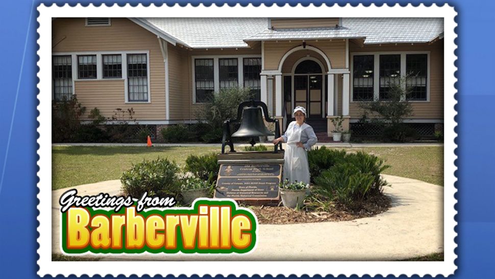 Florida on a Tankful: Barberville Pioneer Settlement
