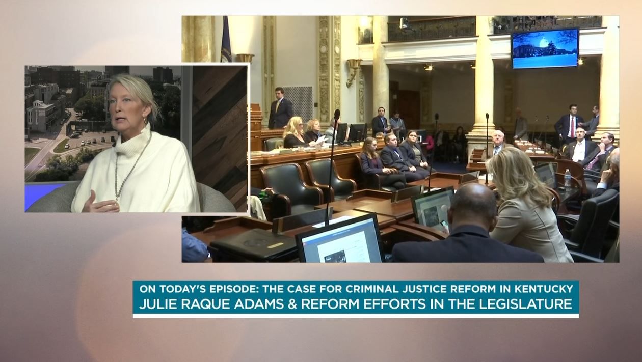 More with Sen. Julie Raque Adams 2