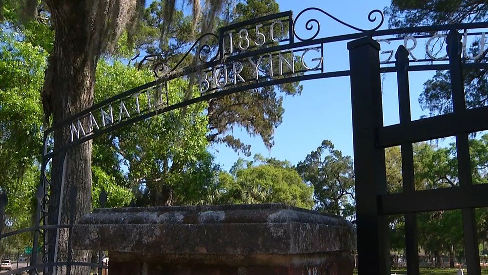Search Underway for Unknown Graves at Old Manatee Cemetery