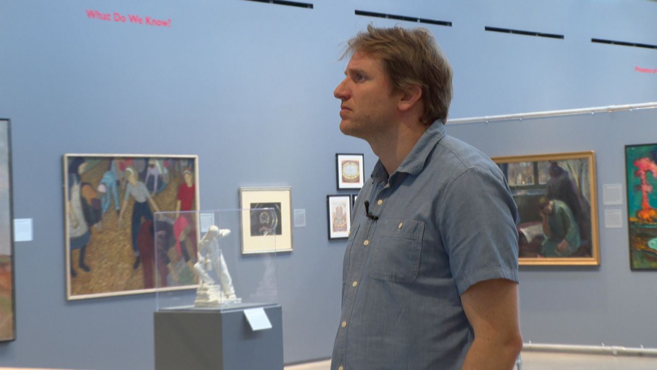 Cold War museum founder reflects on Ukrainian roots