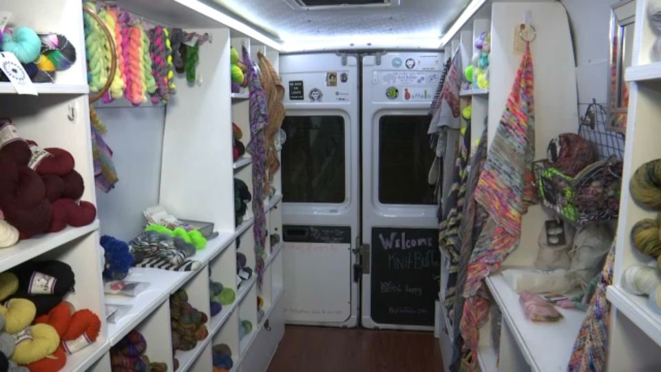 Knit Buffalo Yarn Truck Classes