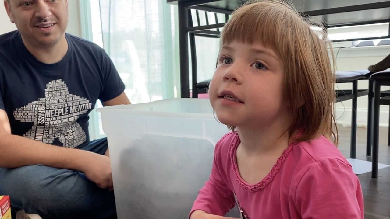 Fuquay-Varina Girl Collecting Food Donations for 5th Birthday