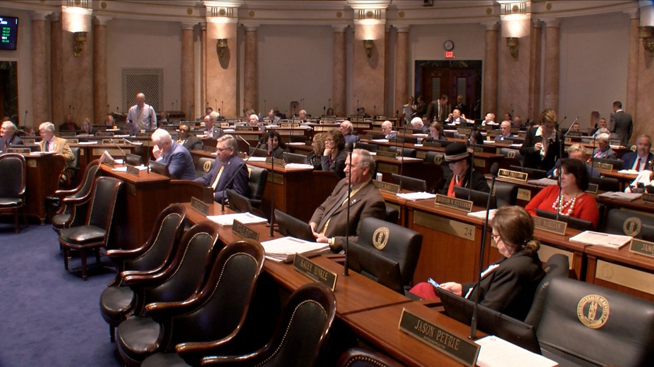 Ky. State House Passes First Five Bills of 2021 Session