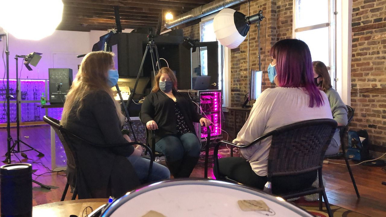 Women Sound Engineers Nitrosonic Studios Recording Mixing in Lexington