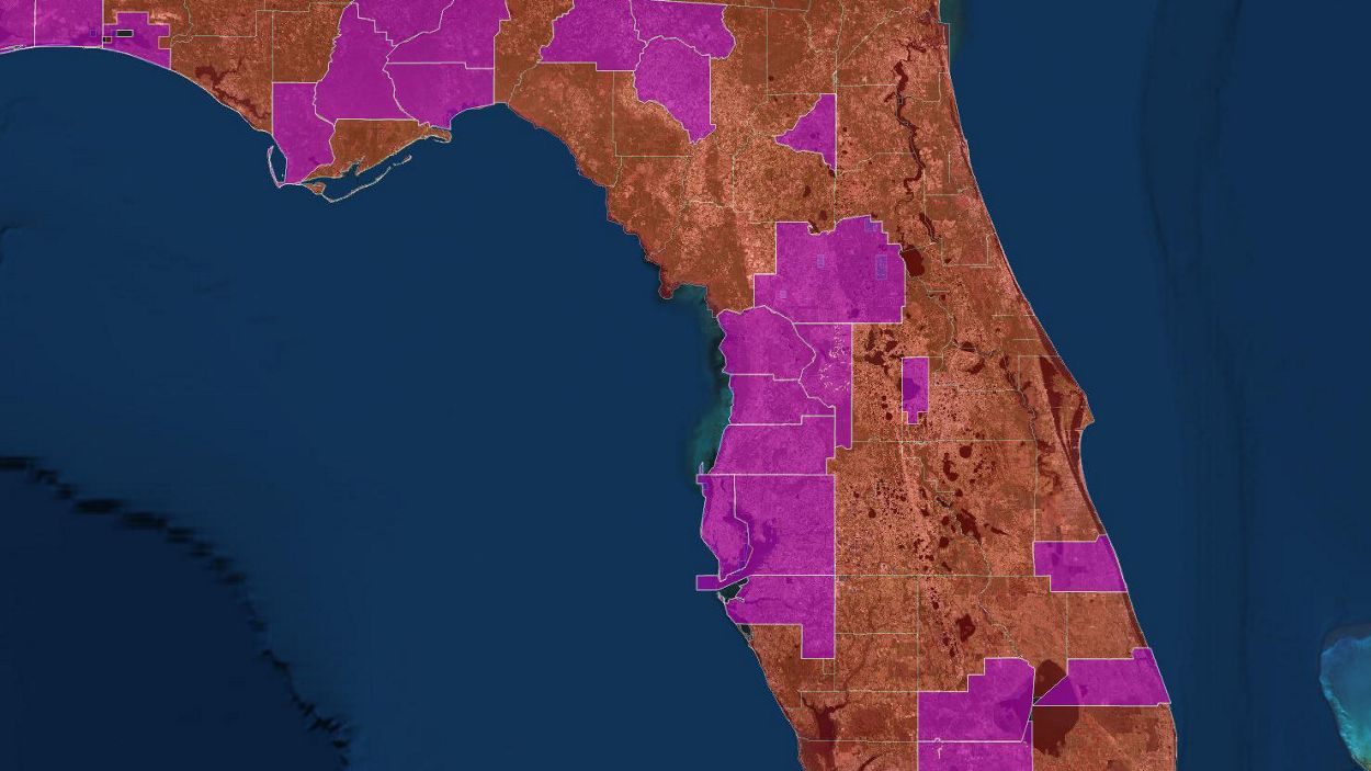 Florida Fema Flood Maps Flooding The Zone | Due Diligence | UF