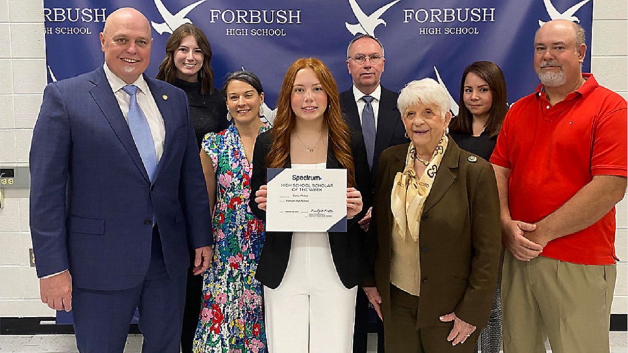 High School Scholar Carly Phillips