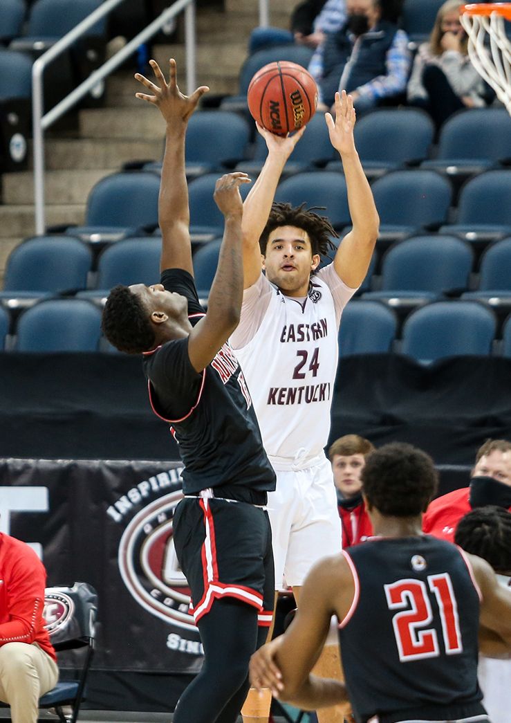 EKU coach has Colonels' future looking bright