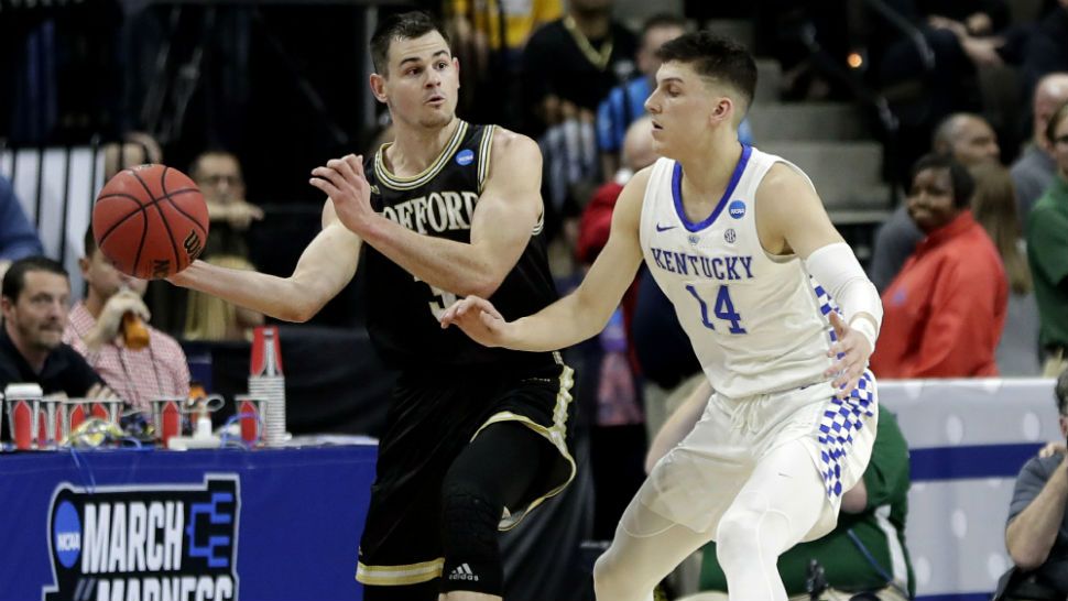 fletcher-magee-wofford-terriers-kentucky-wildcats-ncaa-tournament