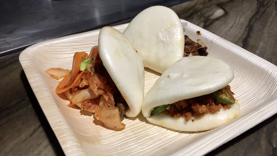 Nationwide Arena and the Beef Bulgogi Bao Buns