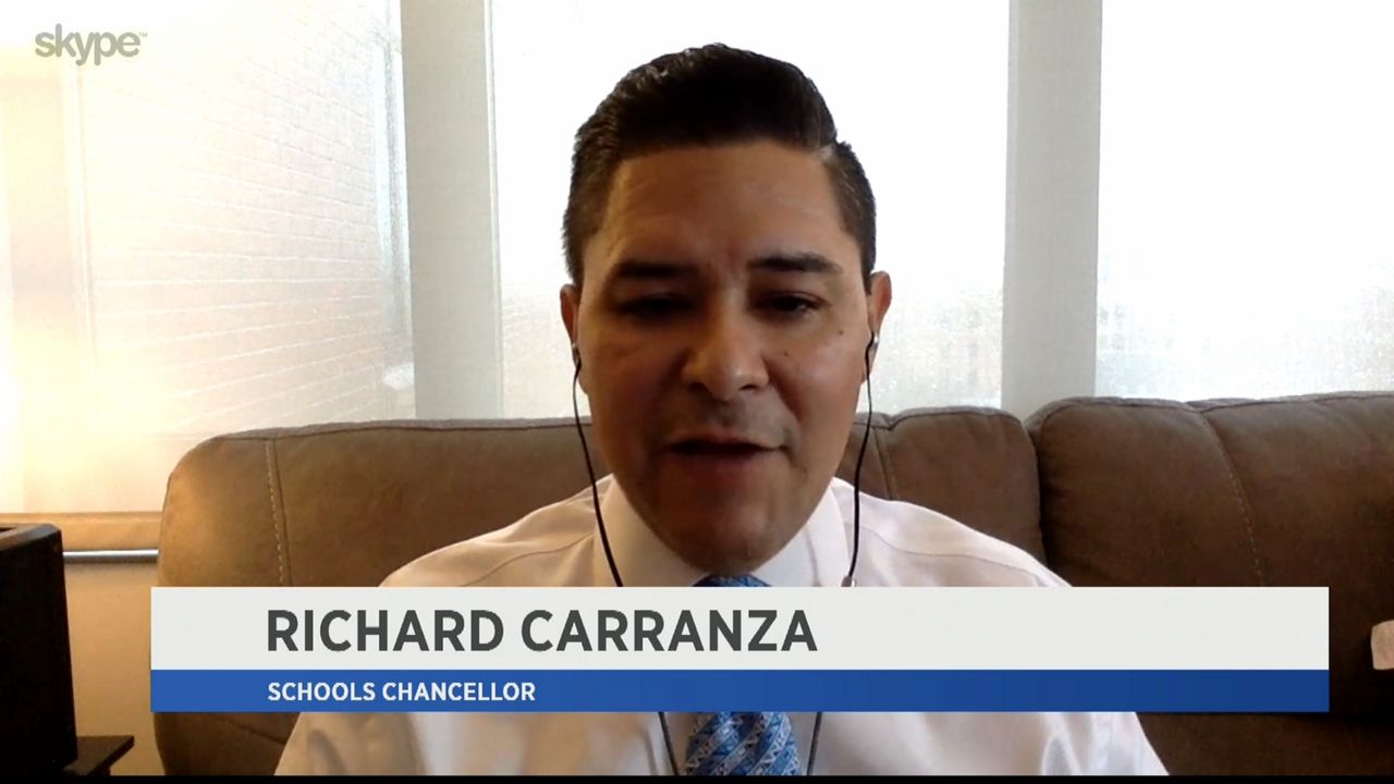 coronavirus in NYC update Richard Carranza Schools Chancellor on the ...