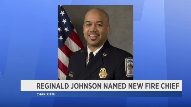 City of Charlotte names new fire chief