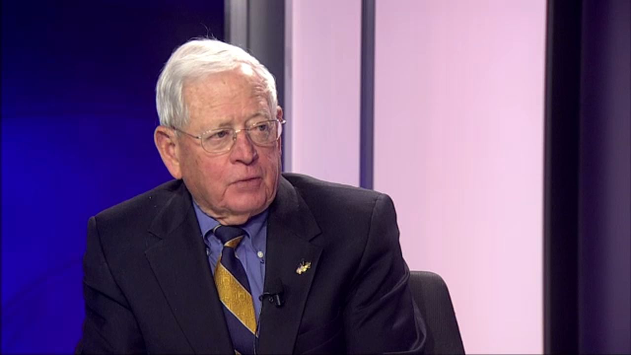 Capital Tonight Interviews: Retired Adm. Leighton Smith