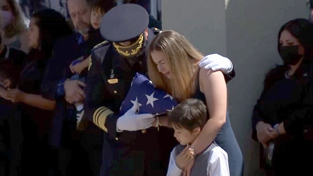 Funeral, Honors as Orlando Remembers Officer Kevin Valencia