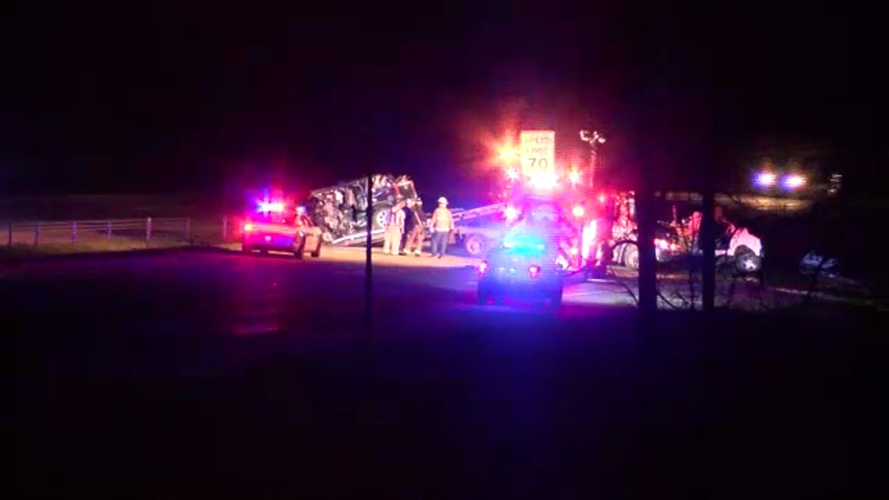 Two killed in I-485 wreck in Charlotte, names released