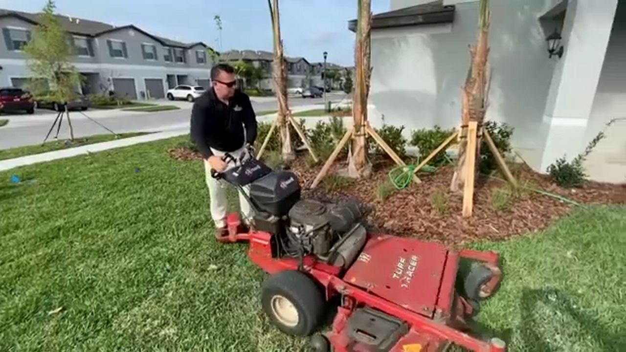 Landscaping business sees over $10K monthly increase in gas