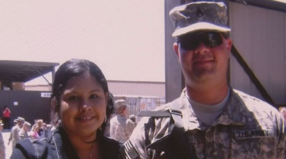 Military Spouse Receives Praise for Helping Husband Recover