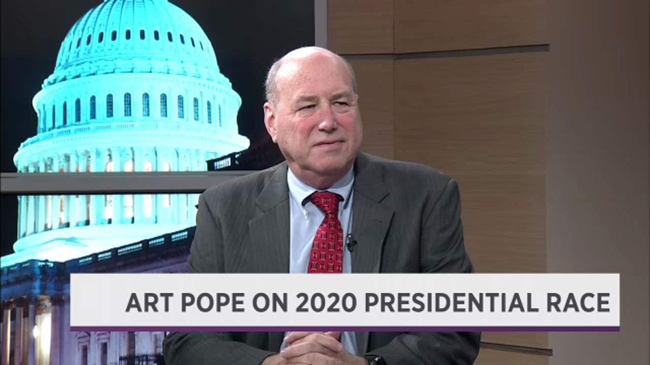 Art Pope on 2020 Presidential Campaign
