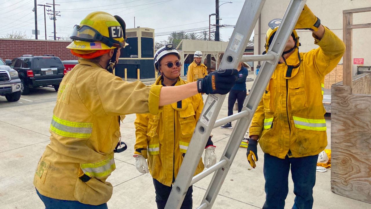 El Segundo's first female fire chief hosts girls camp