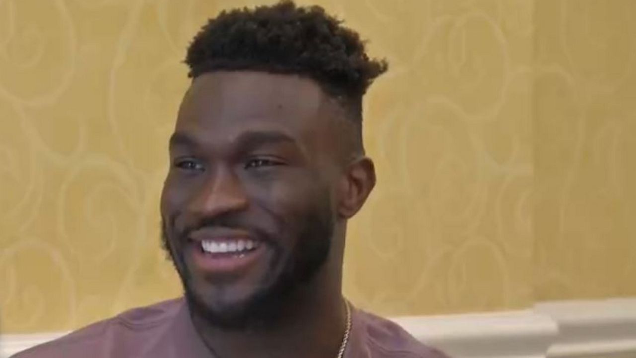 Dike happy to be in Orlando with U.S. Men's National Team