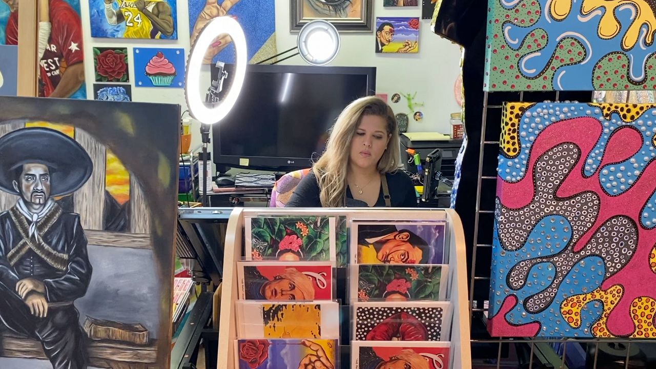 An Artist Is Helping People Heal During Pandemic