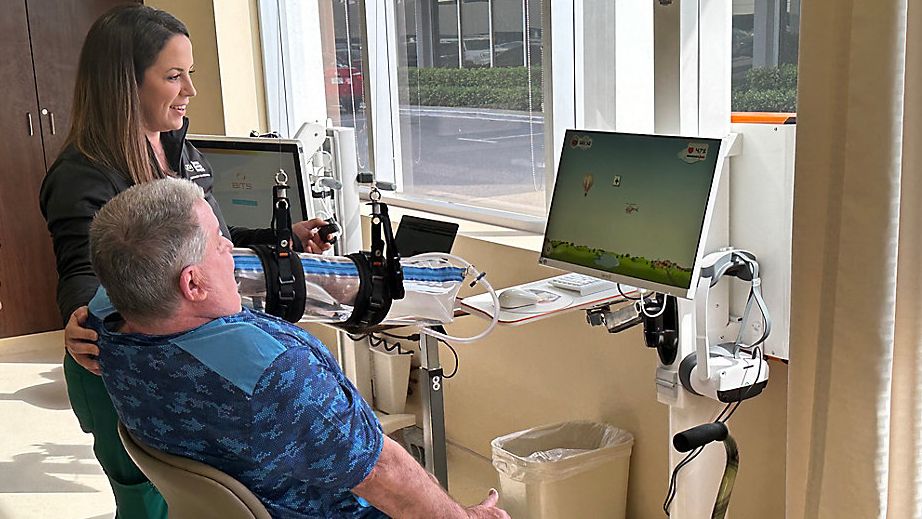 Device offers new hope for Tampa stroke patients