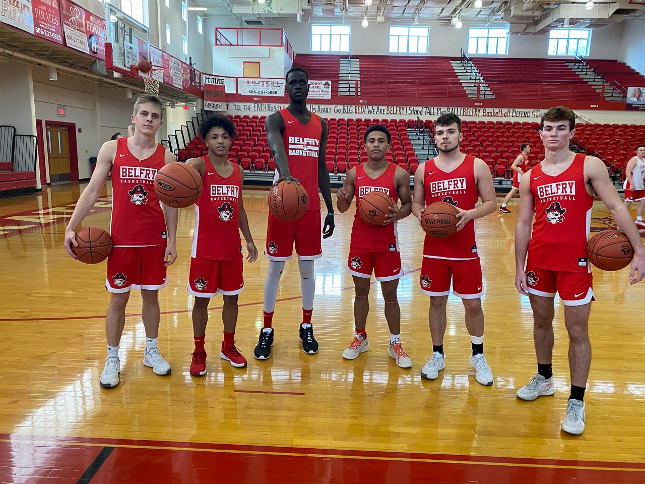 Big Man Bol Kuir Makes Big Impact at Belfry