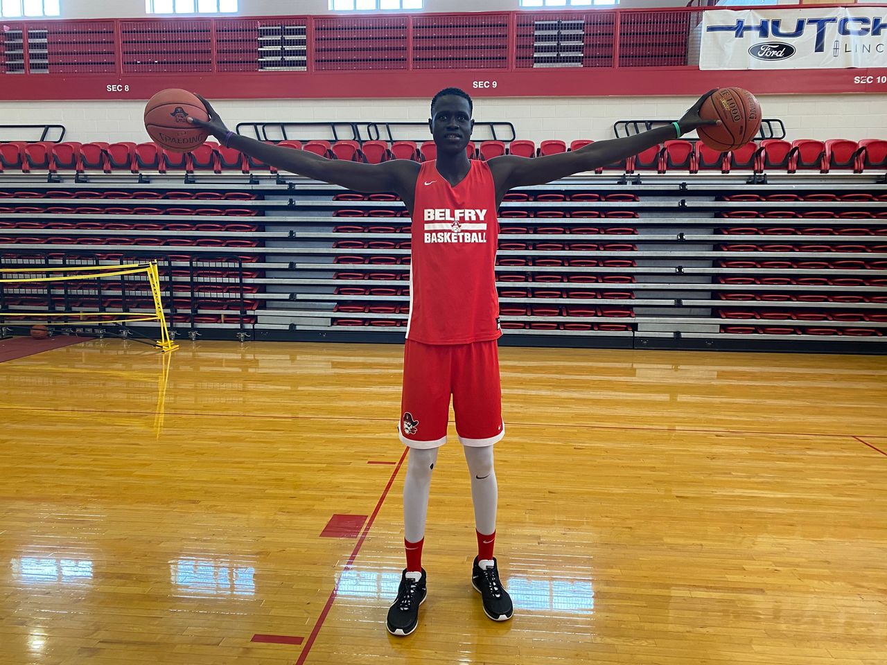 Big Man Bol Kuir Makes Big Impact at Belfry