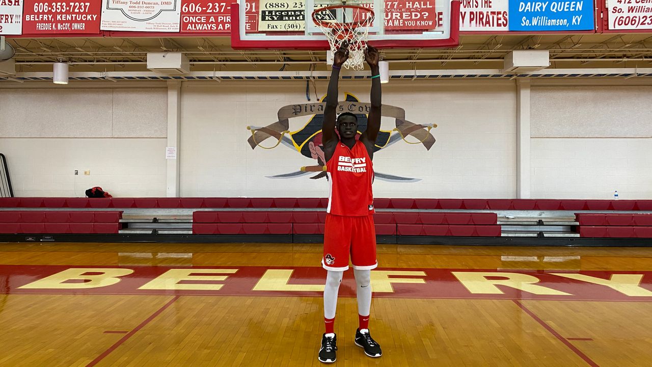 Big Man Bol Kuir Makes Big Impact at Belfry