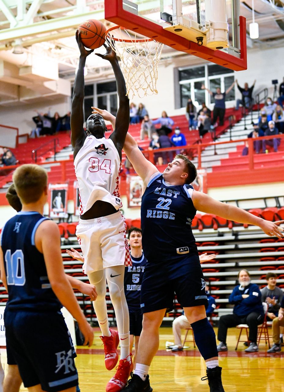 Big Man Bol Kuir Makes Big Impact at Belfry