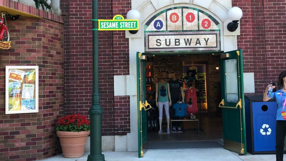 Where to Come and Play at SeaWorld Orlando's Sesame Street