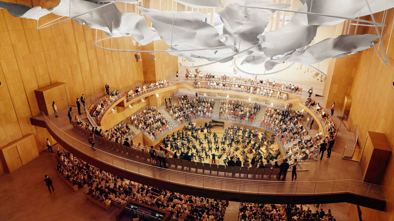 Plans for Frank Gehry-designed Colburn Center unveiled