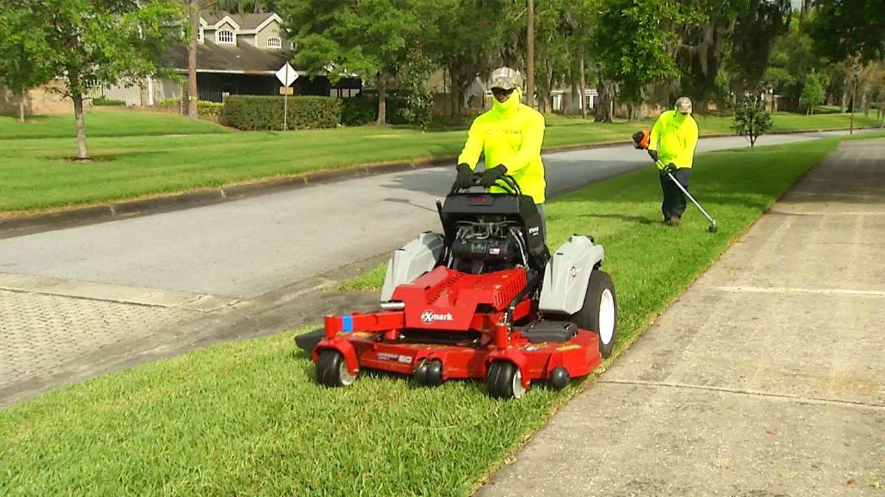 Suddenly Back in the Job Market? Lawn Services are Hiring.