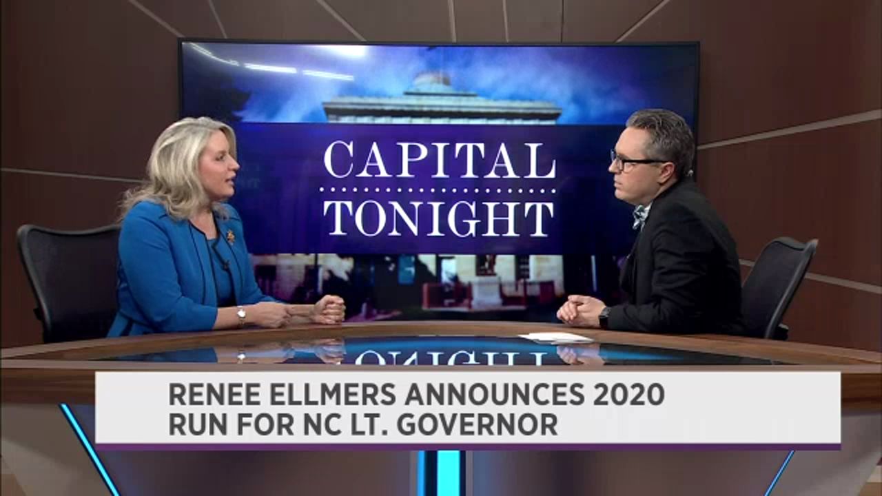 Renee Ellmers on 2020 Run for Lt. Governor