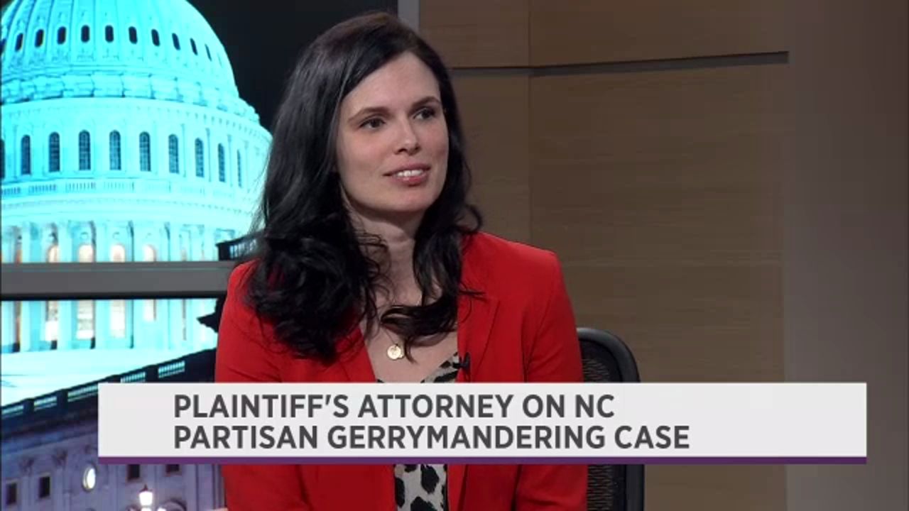 Allison Riggs on NC Partisan Gerrymandering Case