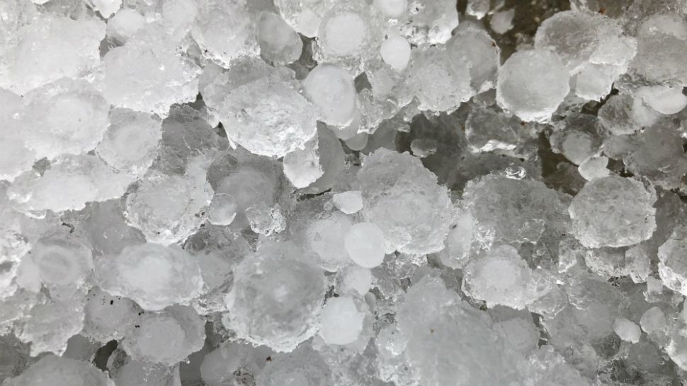 South Texas now holds state's largest hailstone record