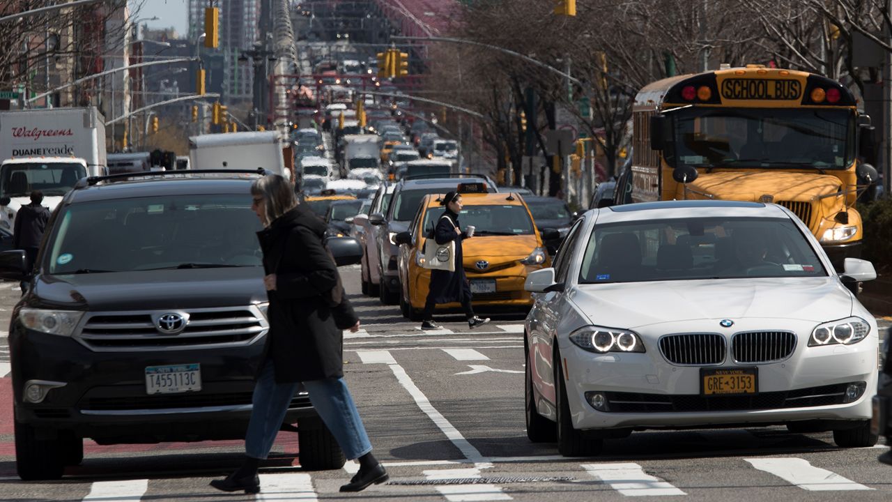 congestion pricing nyc when does congestion pricing start in nyc Trump could delay it Cuomo says