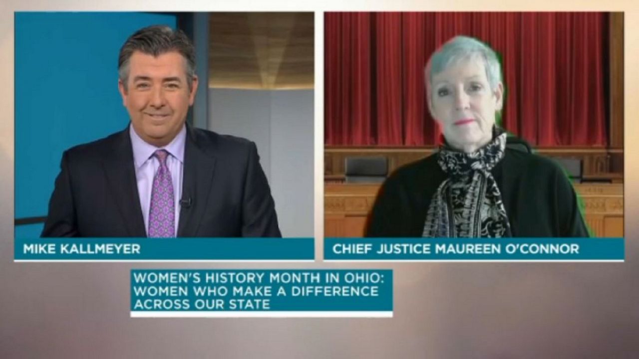 Women's History Month: Ohio Chief Justice Maureen O'Connor