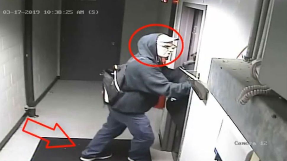 Northwest Austin Movie Theater Robbery